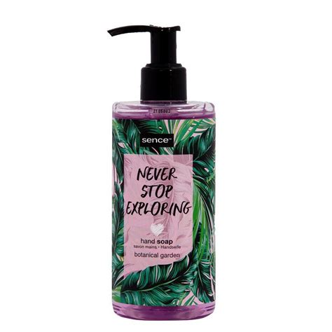 Течен сапун Sence Beauty с помпа 300 Ml Botanical Garden Emag Bg