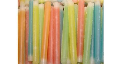Wax Candy Sticks With Liquid Jumbo 1000ct Wax Candy Sticks With