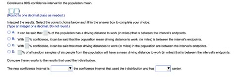 Solved In A Random Sample Of Eight People The Mean Driving Chegg Com