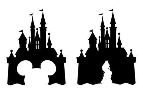 Logotipo Del Castillo De Disney