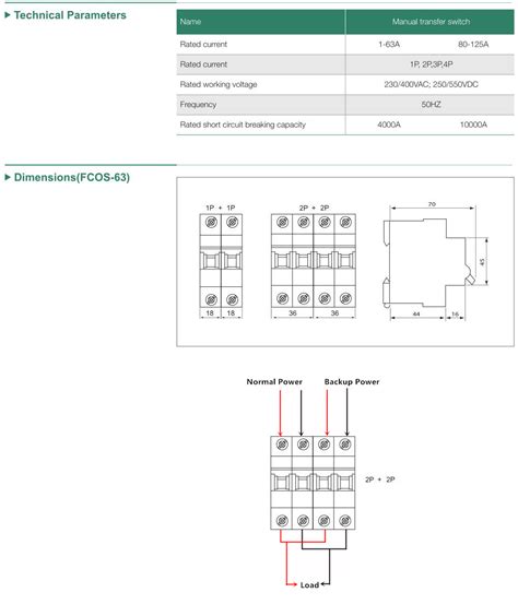 중국 Dc 이중 전원 전송 스위치 Mts 제조 업체 공급 업체 및 공장 Yueqing Feeo Electric Co Ltd