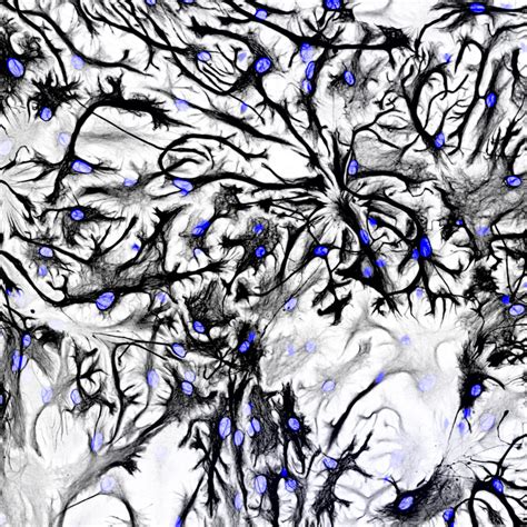 Rat Astrocytes Nikon Small World