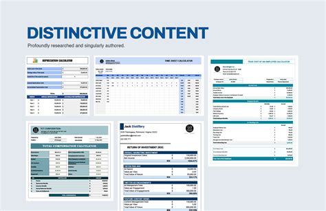Ultimate Calculator Template Bundle In Excel Google Sheets Download Template Net