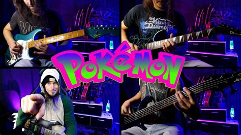 Pokémon Goes Metal Wild Pokemon Battle Theme Guitar Cover Tabs