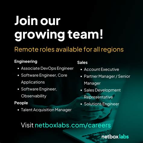 Kris Beevers On Linkedin Netbox Labs Is Growing Very Fast We Are Hiring For Basically…