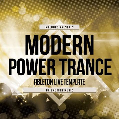 Anthem Trance 2020 Ableton Live Template Emotion Music Myloops