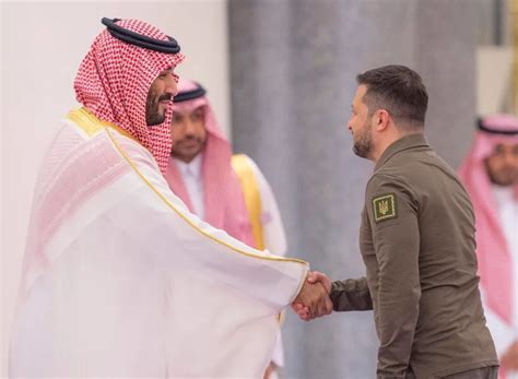 Suudi Arabistan Ukrayna Barış Zirvesine Ev Sahipliği Yapacak