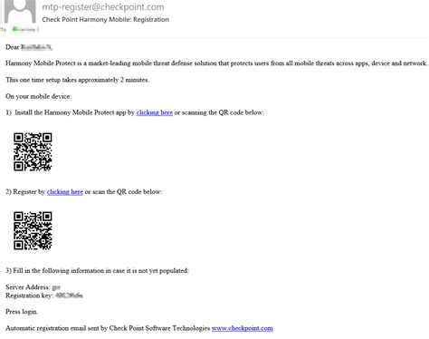 Installing The Harmony Mobile Protect App