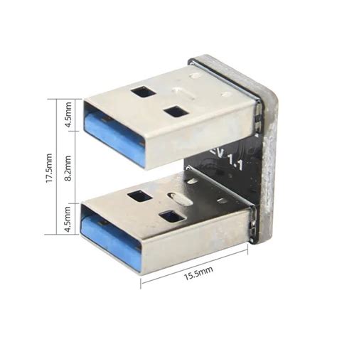 seeking hat for extending usb interface without cables up to 2 5a