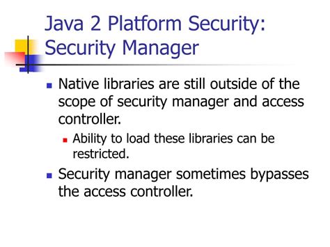 Ppt Java Security Model Powerpoint Presentation Free Download Id4597626