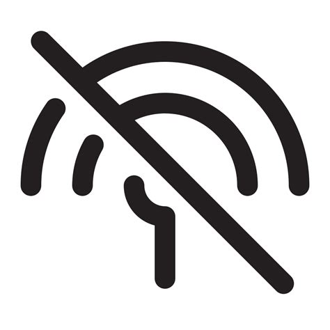 Connection No Signal Wifi Wireless Icon Free Download