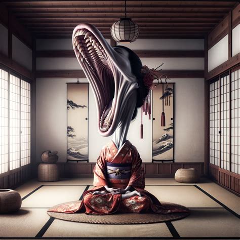 Rokurokubi By Poisoninthepen On Deviantart