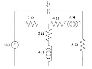Solved For The Circuit Shown In The Figure Below Use Chegg