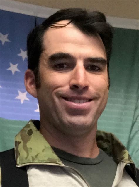 Consumer Story Us Army Master Sgt Sam Patrick Offering A Combat