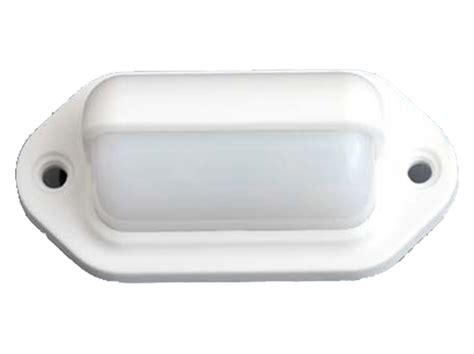 2 6 Rectangular Utility Light White Body Heavy Duty Lighting