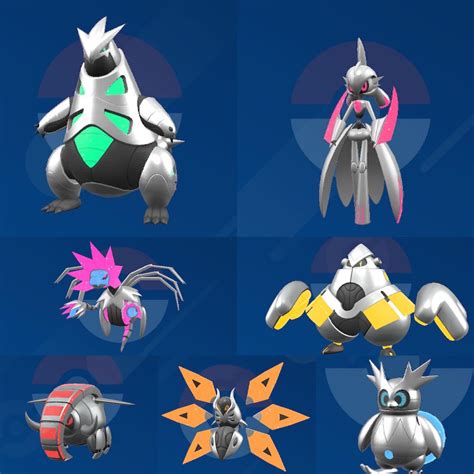 9 Random Shiny Glimmet In Area 0 While Finishing Up The Story