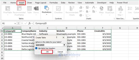 How To Build A Simple Crm In Excel That Actually Works Exceldemy
