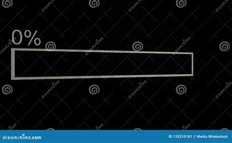 Progress Bar Illustration Of Uploading Downloading Transferring Process Modern Loading Bar