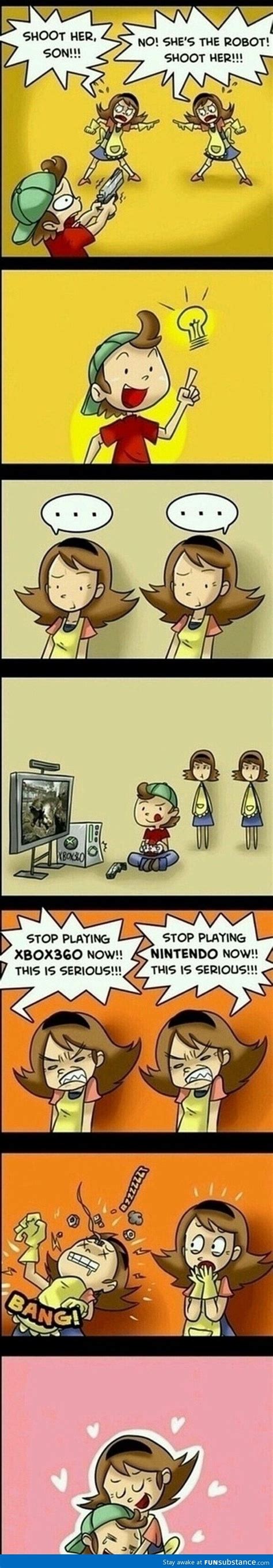 Finding The Robot Mom Funsubstance Finding The Robot Mom Funsubstance