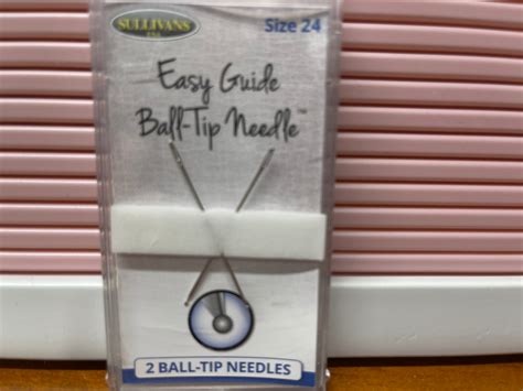 Sullivans Easy Glide Ball Tip Needles Crafteethreads