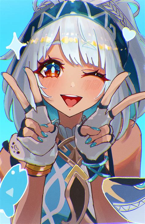 Mualani Genshin Impact Drawn By Sanshoku Dango Ahxf Danbooru