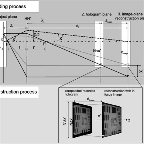 Imaging And Reconstruction Process Download Scientific Diagram