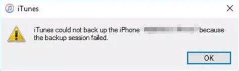 [solved] how do i fix iphone backup session failed on itunes pupuweb