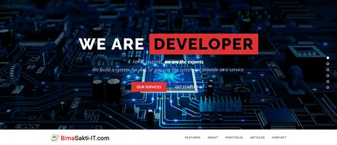 Custom Application Developer BimaSakti IT Com