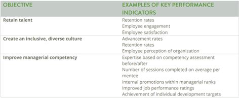 How To Set And Measure Mentoring Program Objectives Chronus