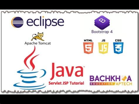 Java Web Tạo ứng dụng Web JSP và Servlet với Maven trong Eclipse YouTube