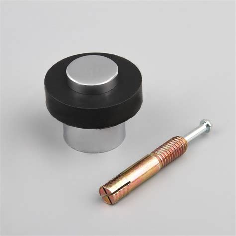 꾸밈닷컴 도어스토퍼 강화도어용 상부 스톱바 스텐