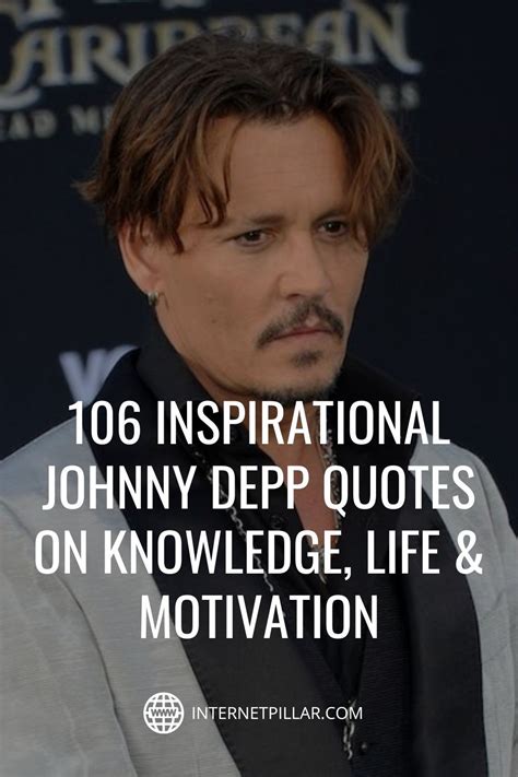 Johnny Depp Quote