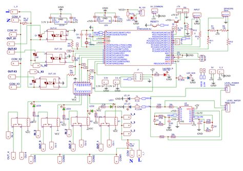 Relay Levels Resources EasyEDA