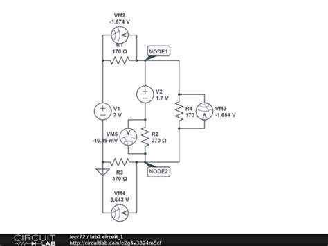 Lab2 Circuit1 Circuitlab