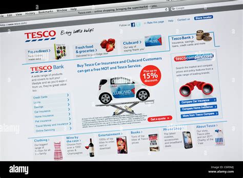 Tesco Grocery Shopping Online Shopping