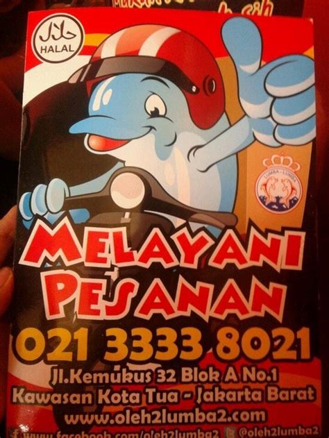 Menu At Lumba Lumba Oleh Oleh Khas Semarang Restaurant West Jakarta