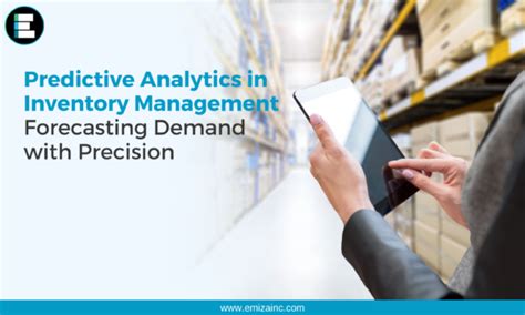 Predictive Analytics In Inventory Management