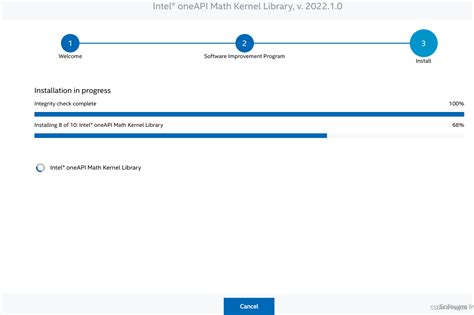 Centos7下的intel编译器、mkl库、openmpi安装（oneapi）centos7安装oneapi Csdn博客