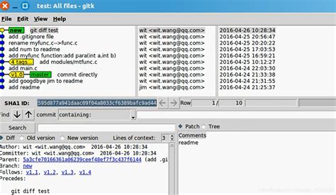 git linux环境 ：查看提交历史 linux下如何查看一个文件的commit历史 csdn博客