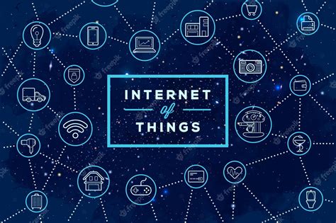 Premium Vector Internet Of Things Iot Devices And Connectivity Concepts Cloud Center