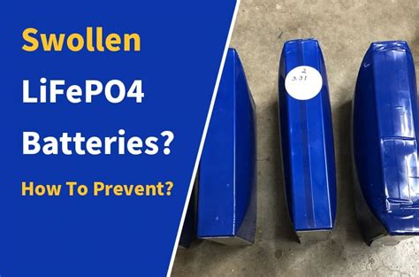 What Cause Lithium Ion Battery Sewlling And How To Deal With It