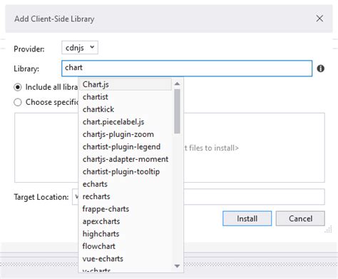 Using Chart Js With Blazor Puresourcecode