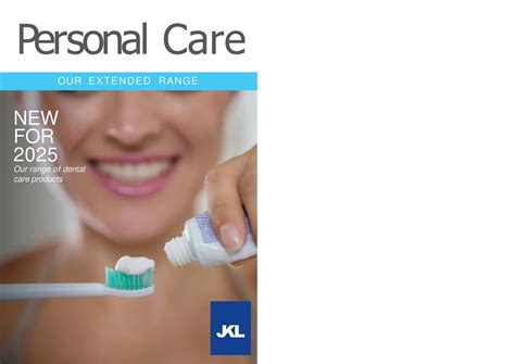 Jkl Solutions Jkl Personal Care Mailer 2025 Page 2 Created With