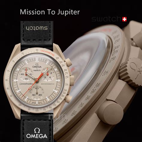 นาฬิกาข้อมือomega คอลเลกชั่นใหม่ล่าสุด Omega X Swatch Speedmaster