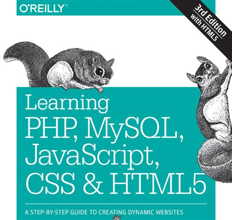 Learning Php Mysql Javascript Css Html Creative Alys