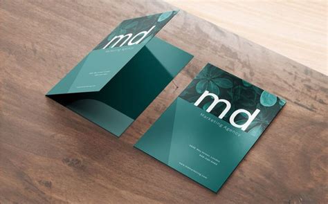 A4 Presentation Folder Printing Taped Wttb Print Uk