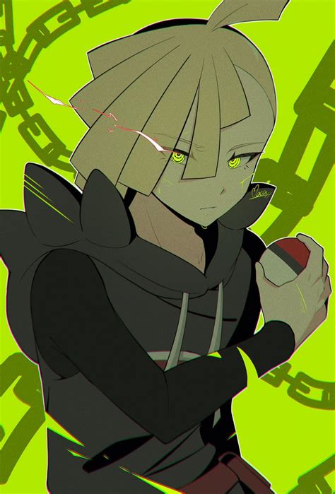 Gladion Pokemon And More Drawn By Mocacoffee Danbooru