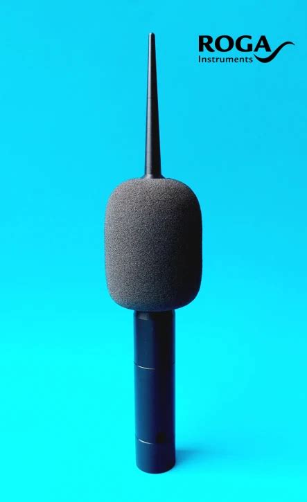 Iepe Microphone Set 4hz To 20khz Class1 Ws2f Industry Standard Roga Instruments