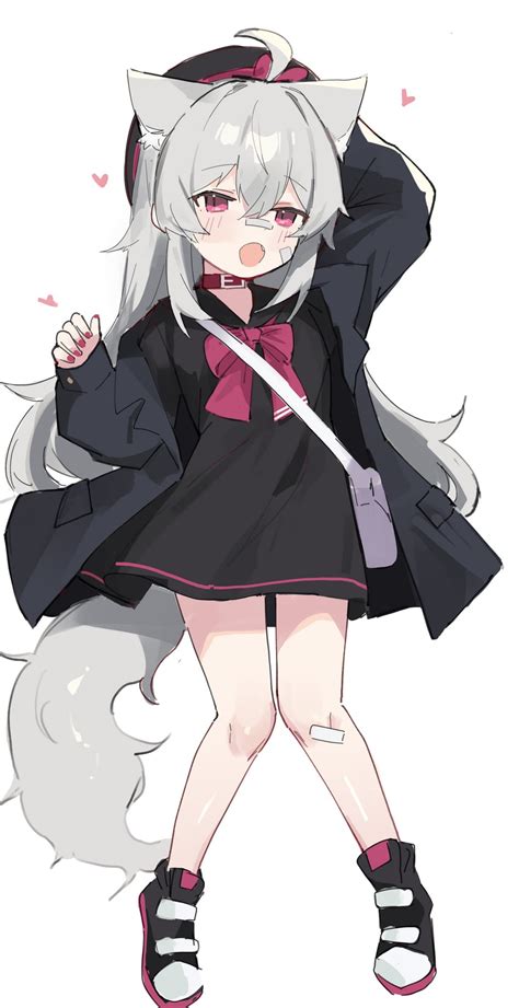 Rir Chan Original Drawn By Fenrir Fenriluuu Danbooru