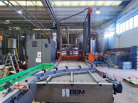 Loose Bottle Discharge Table From Bottle Depalletizer